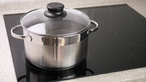 touching hot pan burning Stock Footage Video (100% Royalty-free ...