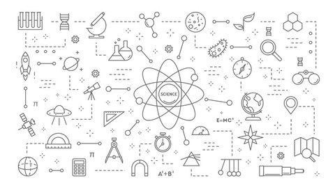 Hand Drawn Vector Set School Equipment Stock Vector (Royalty Free ...