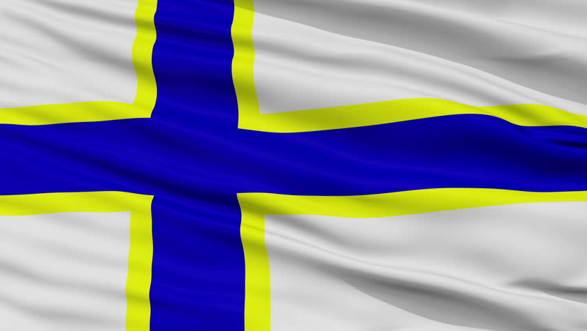 bayamon closeup flag city puerto rico Stock Footage Video (100% Royalty ...