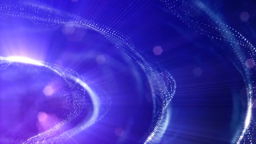 3d Loop Abstract Animation of Stock Footage Video (100% Royalty-free ...