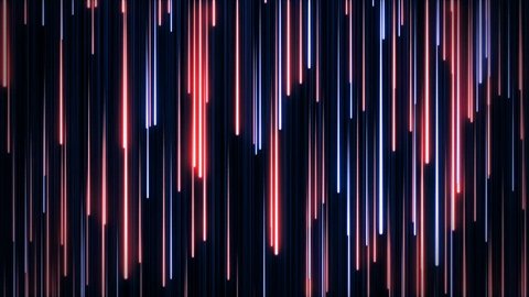 Blue Red Neon Animated Vj Background Stock Footage Video (100% Royalty ...