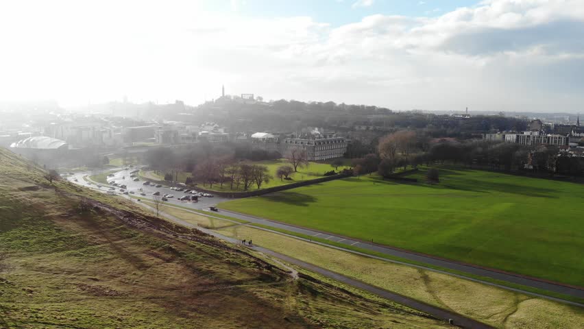 Foggy Edinburgh image - Free stock photo - Public Domain photo - CC0 Images