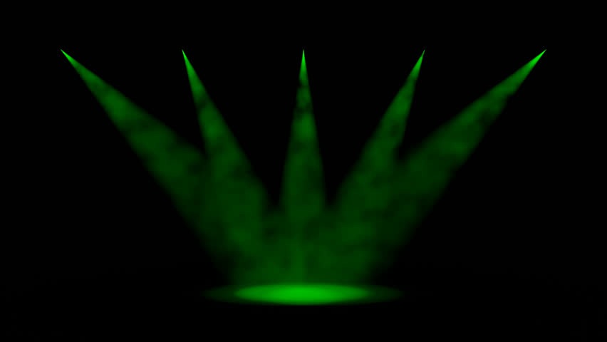 green-light-stage-at-a-concert-venue image - Free stock photo - Public ...