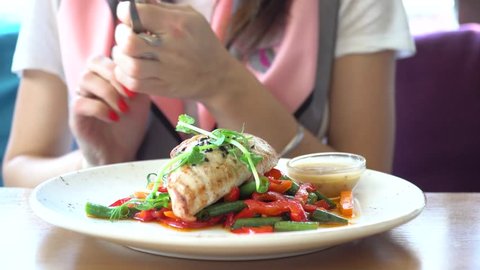 slow motion food video concept chef Stock Footage Video (100% Royalty ...