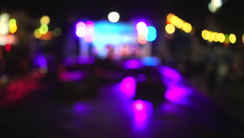 abstract blurry party background 4k Stock Footage Video (100% Royalty ...