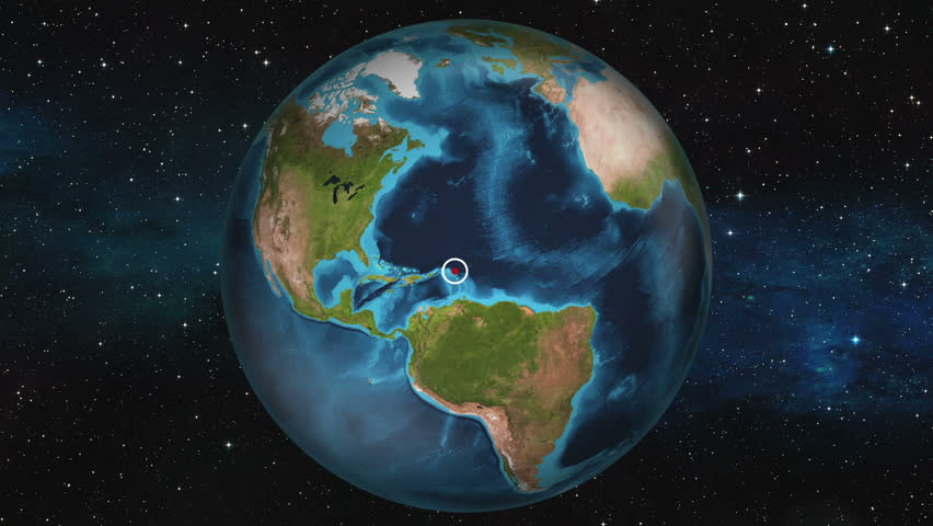 Earth Zoom in Map - Stockvideoklipp (helt royaltyfria) 1010009024 ...