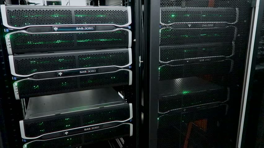 computer screen high quality futuristic animation Stock Footage Video ...