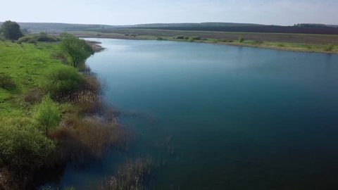 Lake Lenthall Lake Created By Lenthalls Stock Photo 609929366 ...