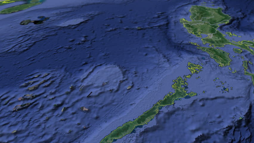 Southwestern Tagalog Region - Animation Arkivvideomateriale (100 % ...