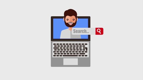Search Engine Optimization Animation Hd Stock Footage Video (100% ...