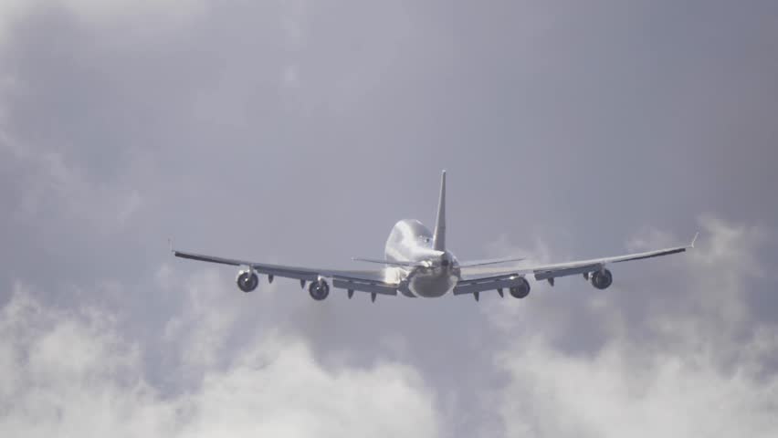 4k Passenger Airplane Take Off Stock Footage Video (100% Royalty-free ...