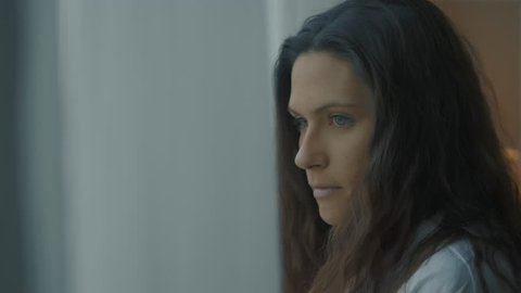 Sexy Girl Lingerie Slow Motion Colorless Stock Footage Video (100% ...