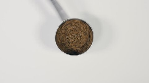 slow motion coconut explosion splashes milk Stock Footage Video (100% ...