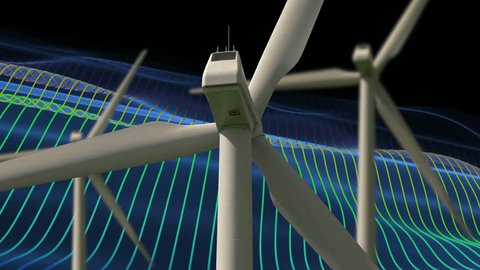 Global Warming Climate Change Background Wind Stock Footage Video (100% ...