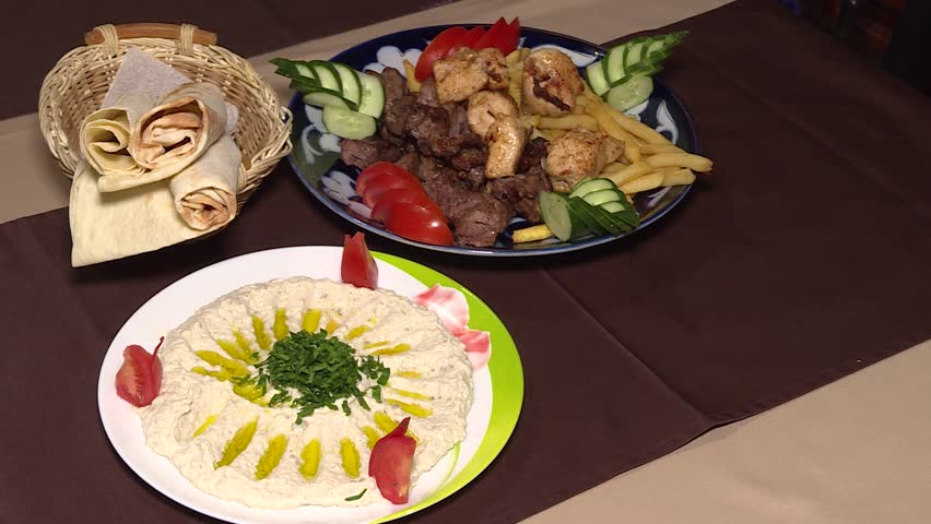 Turkish Food Platter image - Free stock photo - Public Domain photo ...