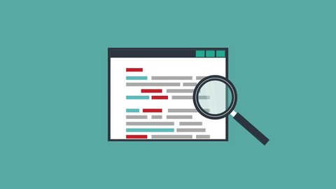 Website Development Software Hd Animation Stock Footage Video (100% ...