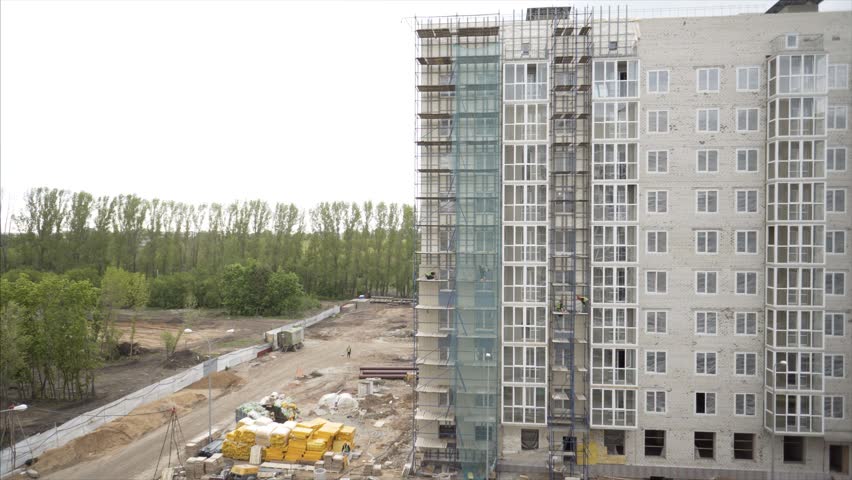 Toliatty , Samara Oblast Russia Stock Footage Video (100% Royalty-free ...