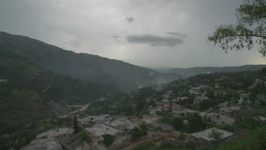 Town and landscape at Port-Au-Prince, Haiti image - Free stock photo ...