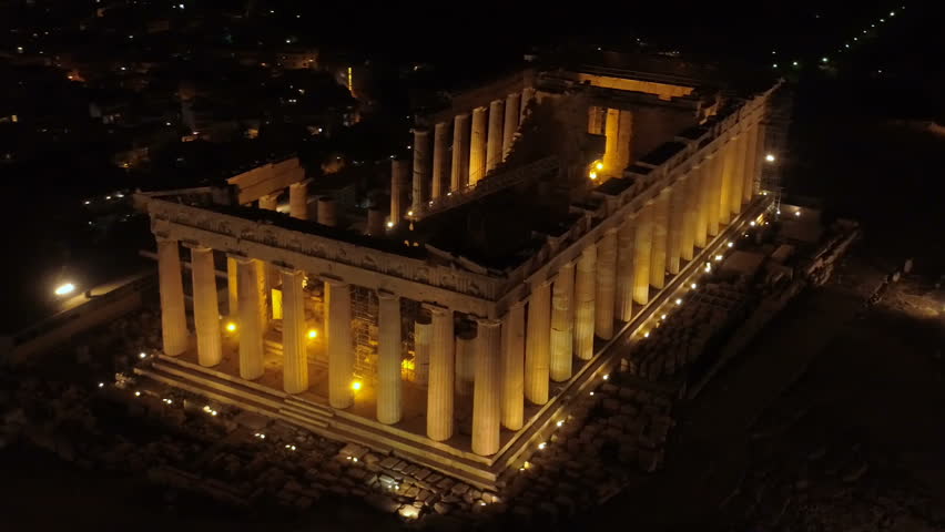 Full view of Athens from the Acropolis image - Free stock photo - Public Domain photo - CC0 Images