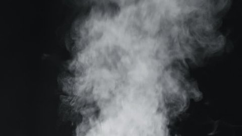 Slow Motion Vapor Steam Rising Over Stock Footage Video (100% Royalty ...