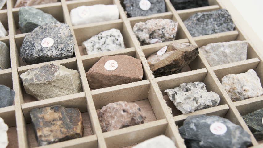 Display case of minerals image - Free stock photo - Public Domain photo ...