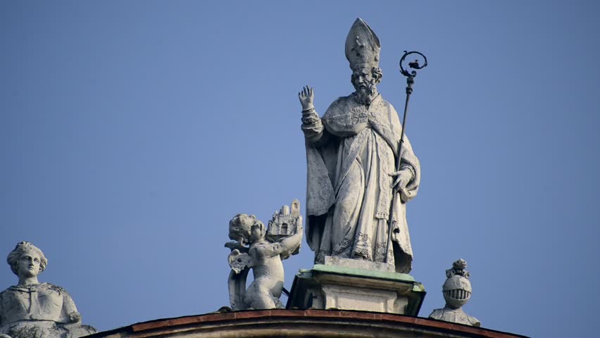 Piazza San Prospero in Reggio Emilia, Italy image - Free stock photo ...