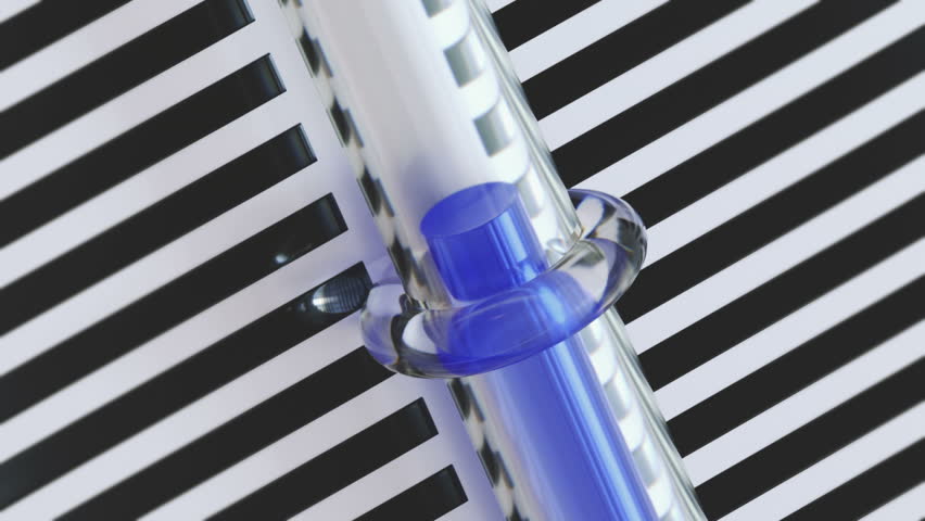 caer mercurio azul en un termómetro: video de stock (totalmente libre ...