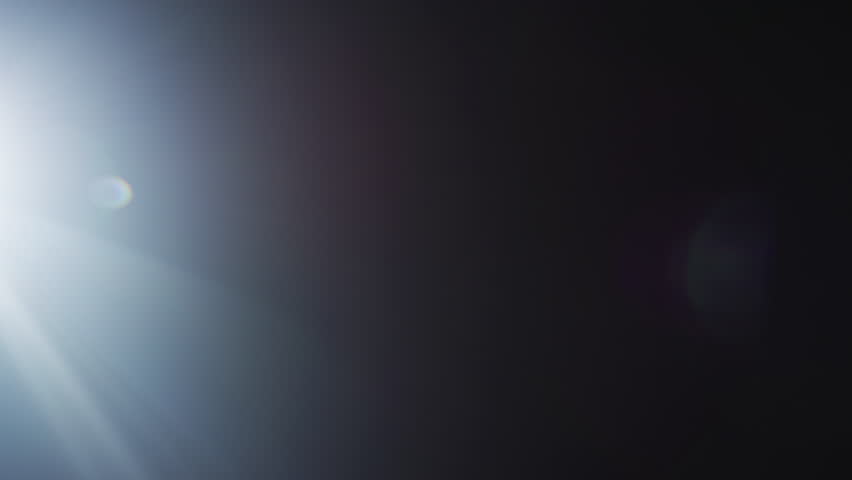 white light shines making colorful reflection Stock Footage Video (100% ...