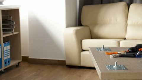 Young Couple Moving New House Carrying Stock Footage Video (100% ...