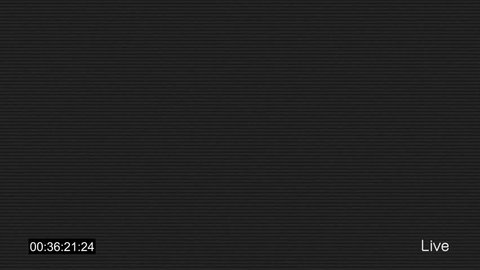 Cctv Security Camera Timecode Noise Filter Stock Footage Video (100% ...