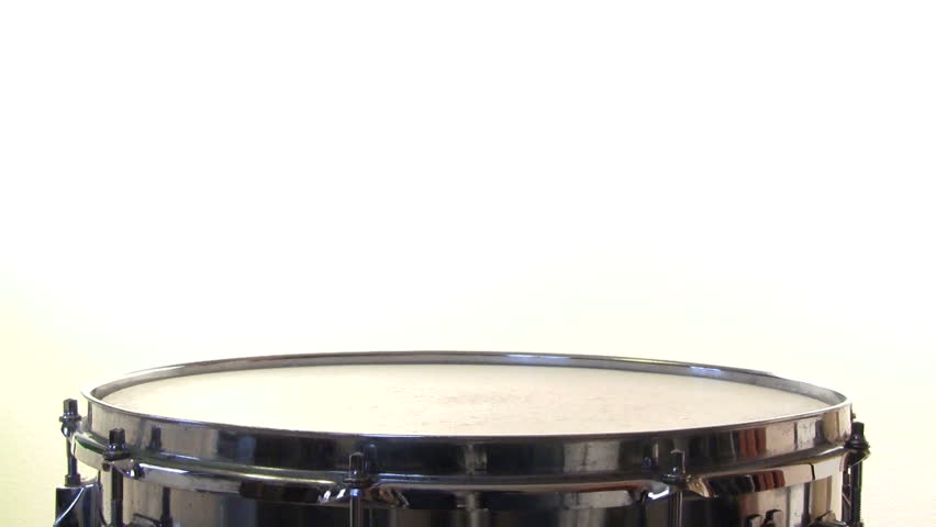 Two Snare Drum Rolls Isolated Stock Footage Video (100% Royalty-free ...