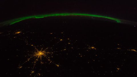 22nd September 2017 Planet Earth Seen Stock Footage Video (100% Royalty ...