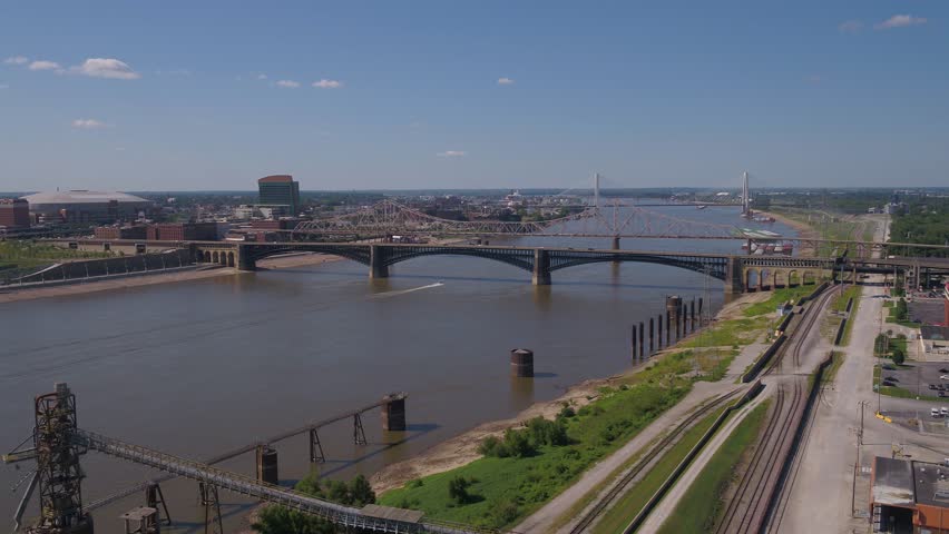 River at Forest Park in St. Louis, Missouri image - Free stock photo ...