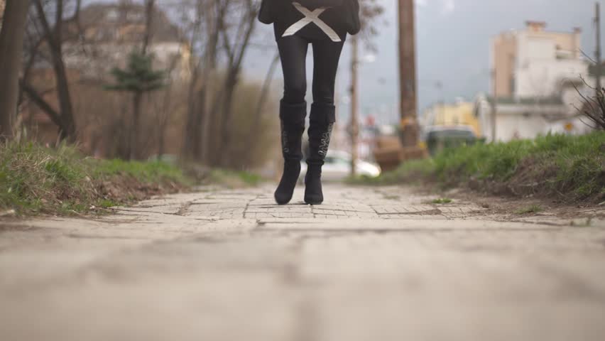 drunk woman walking Stock Footage Video (100% Royalty-free) 1010674226 ...