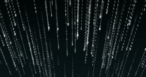 binary rain abstract backdrop background digital Stock Footage Video (100% Royalty-free ...