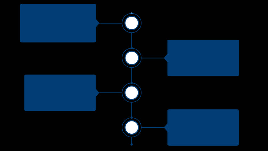 Infographic timeline vertical Stock Video Footage - 4K and HD Video ...