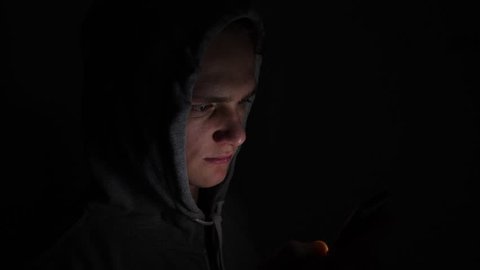 elderly old man nodding his head Stock Footage Video (100% Royalty-free ...