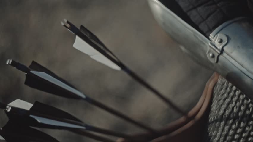 The Archer Takes the Arrow Stock Footage Video (100% Royalty-free ...