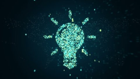 Colorful Data Explosion Big Data Cloud Stock Vector (Royalty Free ...