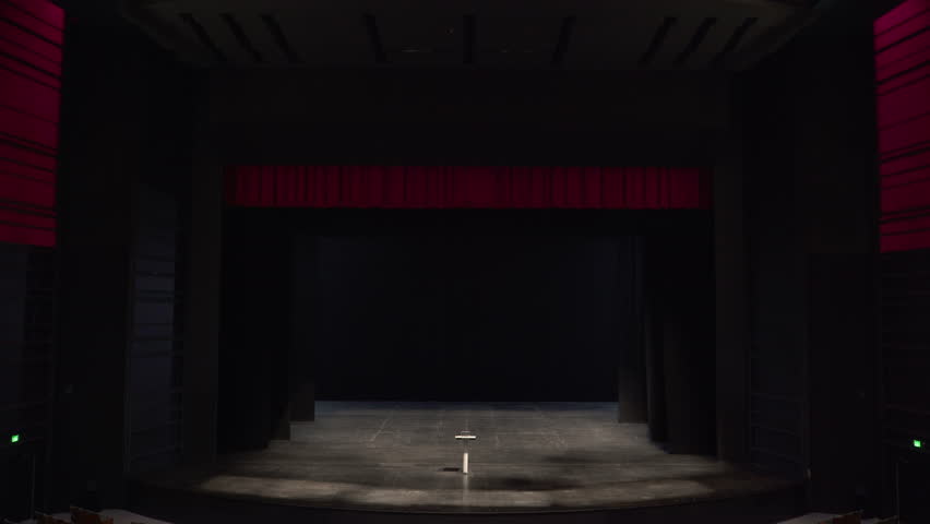 Man Walking Onto Stage, Tripping Stock Footage Video (100% Royalty-free ...