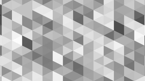 Triangular Corporate White Background Mograph Smal Stock Footage Video ...