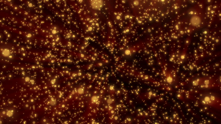 chaotically moving orange particles on black: วิดีโอสต็อก (ปลอดค่า ...