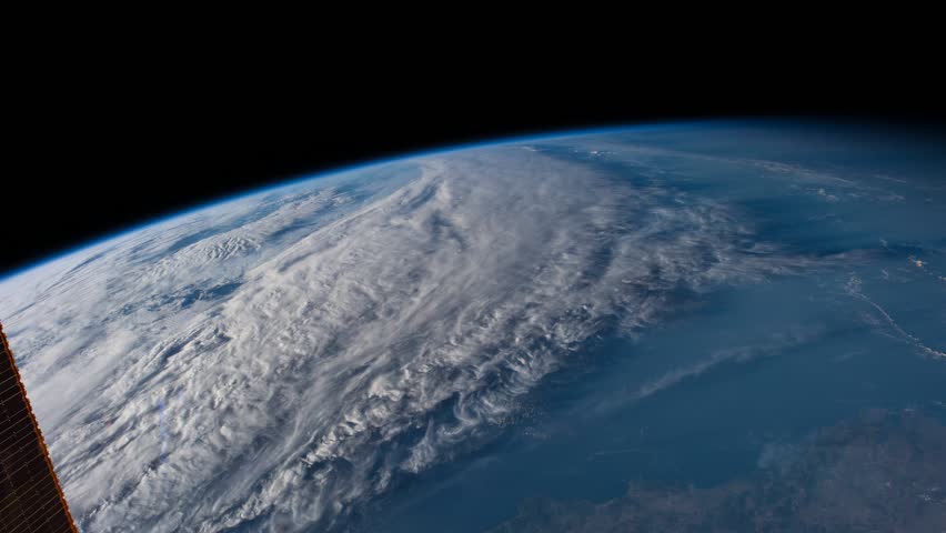 iss international space station outer earth Stock Footage Video (100% ...