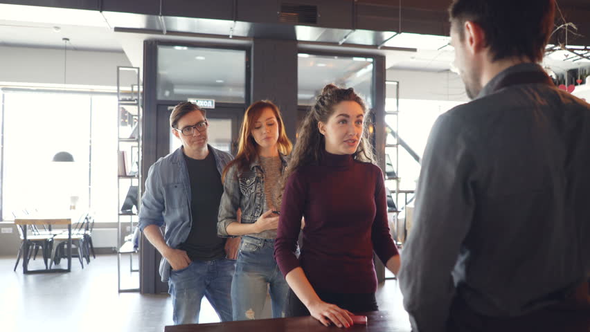 Talkative Young Woman is Chatting Stock Footage Video (100% Royalty ...