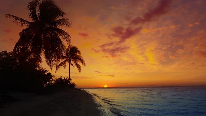 Holbox Sunset Stock Video Footage - 4K and HD Video Clips | Shutterstock
