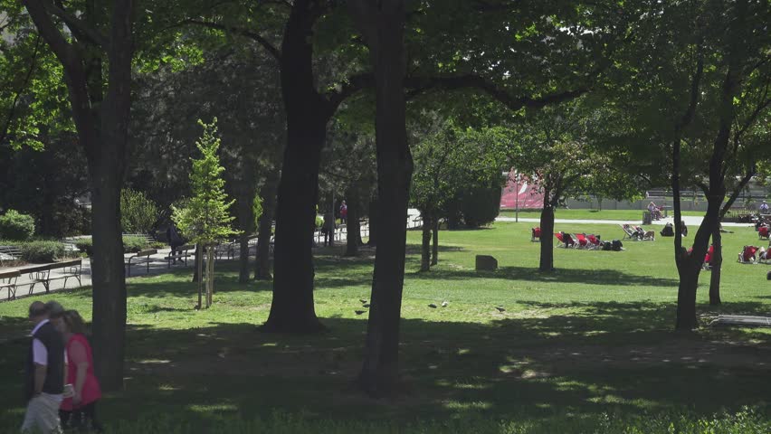 Sigmund Freud Park Stock Video Footage - 4K and HD Video Clips ...