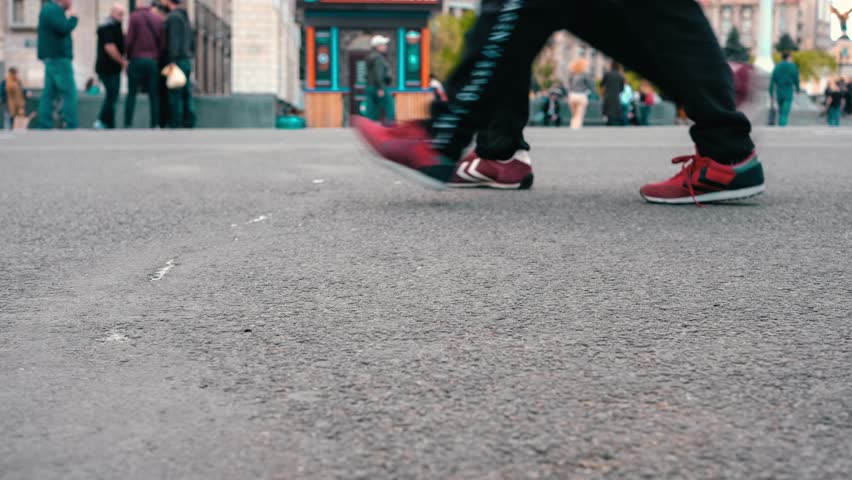 Time-lapse Video of People Walking Stock Footage Video (100% Royalty ...