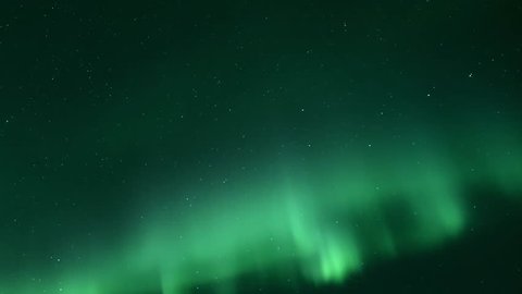 Northern Lights On Transparent Background Dark Stock Footage Video (100 ...