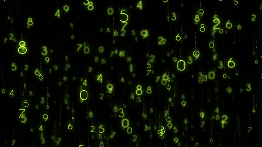 binary codes background loop animation Stock Footage Video (100% ...