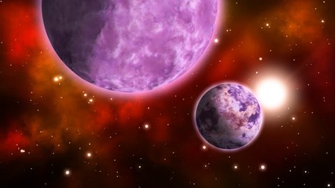 Planets Space Loop Stock Footage Video (100% Royalty-free) 1011029147 ...